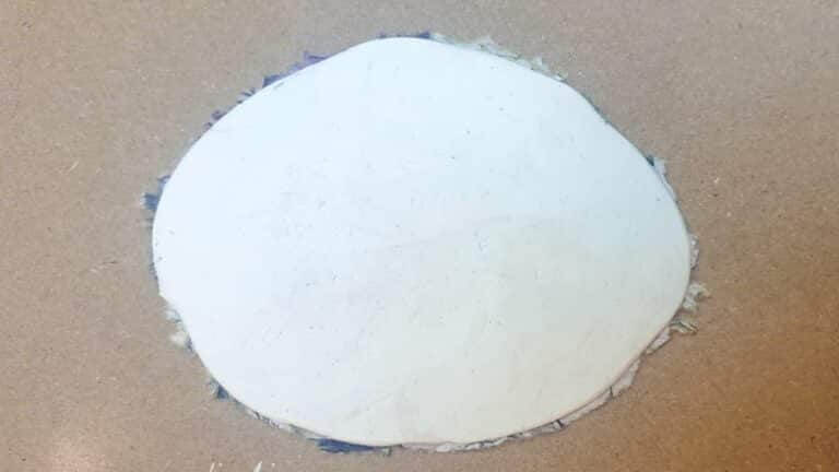 Clay-Baked Napkin Bowls: Easy Crafting - A Crafty Mix