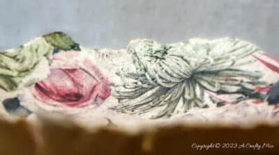 Clay-Baked Napkin Bowls: Easy Crafting - A Crafty Mix