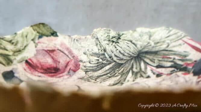 Clay-Baked Napkin Bowls: Easy Crafting - A Crafty Mix