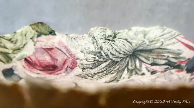 Clay-Baked Napkin Bowls: Easy Crafting - A Crafty Mix
