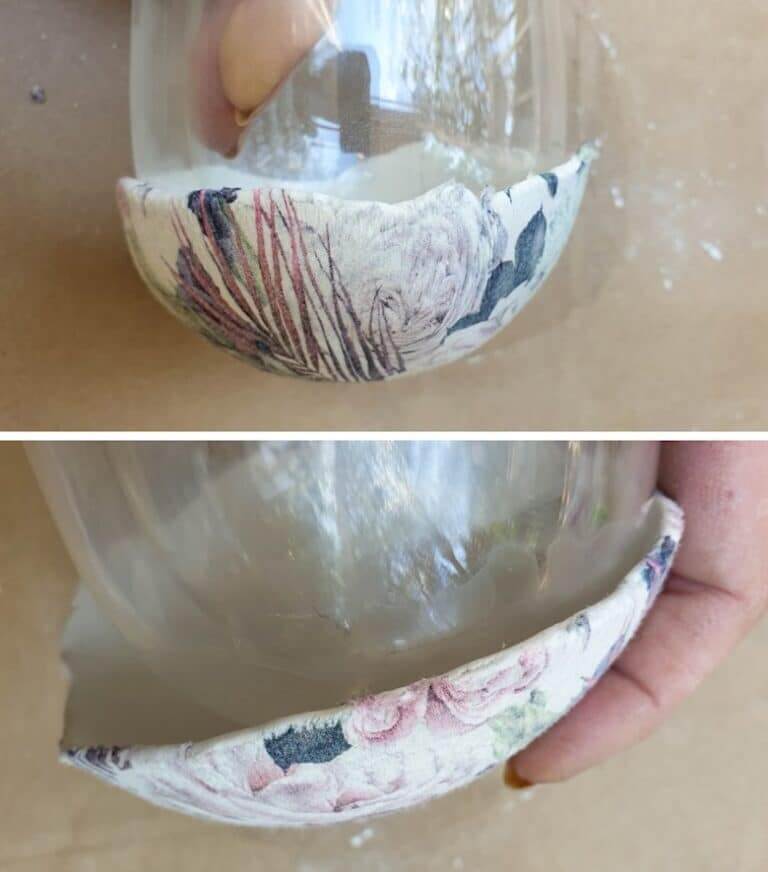 Clay-Baked Napkin Bowls: Easy Crafting - A Crafty Mix