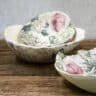 Clay-Baked Napkin Bowls: Easy Crafting - A Crafty Mix