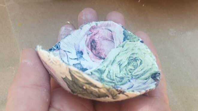 Clay-Baked Napkin Bowls: Easy Crafting - A Crafty Mix