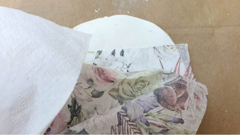 Clay-Baked Napkin Bowls: Easy Crafting - A Crafty Mix