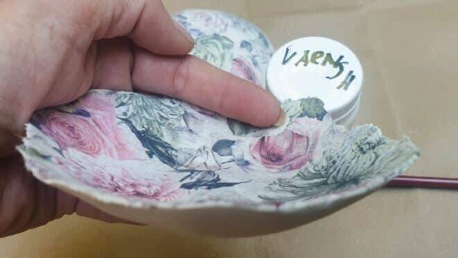 Clay-Baked Napkin Bowls: Easy Crafting - A Crafty Mix