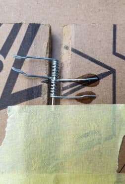 Making a Cardboard Heart Frame with Clothespin Hinges - A Crafty Mix