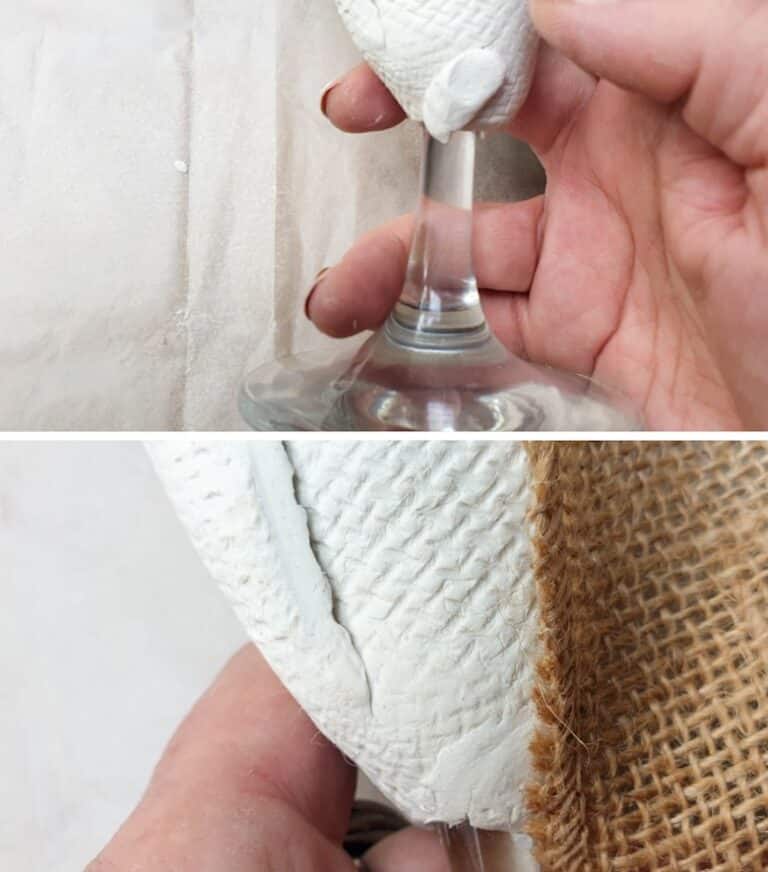 Repurposing a Broken Wine Glass Stem into a Vase - A Crafty Mix