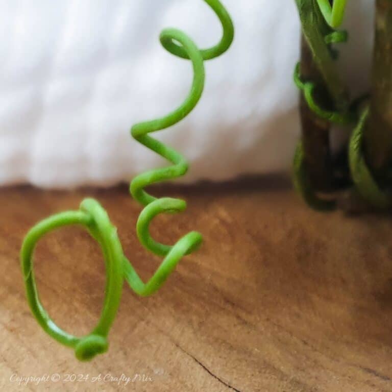 How to Make Fake Moss using a Bath Sponge - A Crafty Mix