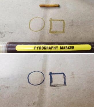 Top Tips for Using a Scorch Pen Marker - A Crafty Mix
