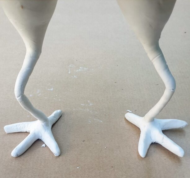 Making Baba Yaga’s Hut on Chicken Legs - A Crafty Mix