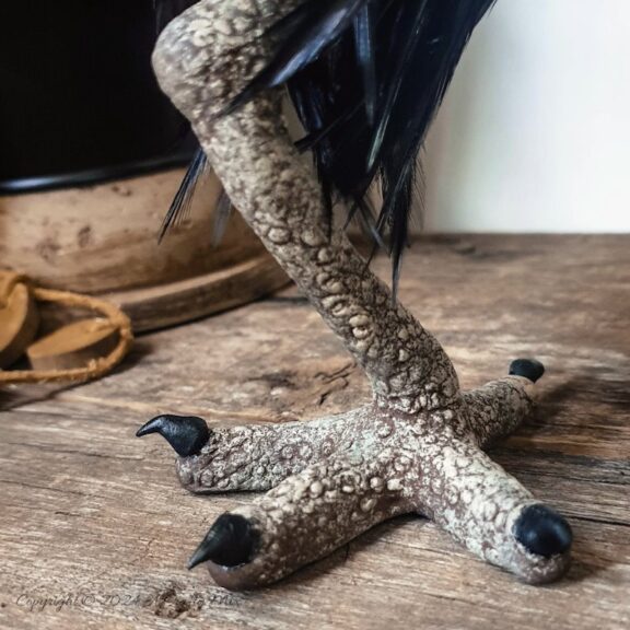 Making Baba Yaga’s Hut on Chicken Legs - A Crafty Mix