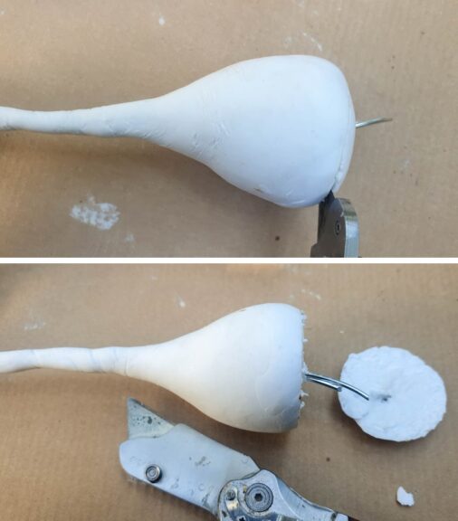 Making Baba Yaga’s Hut on Chicken Legs - A Crafty Mix