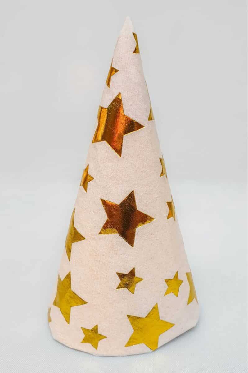 Simple and Elegant Paper Napkin Tabletop Trees - A Crafty Mix