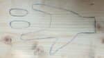 “I love you” Hand Sign – Easy Scrap Wood Crafting - A Crafty Mix