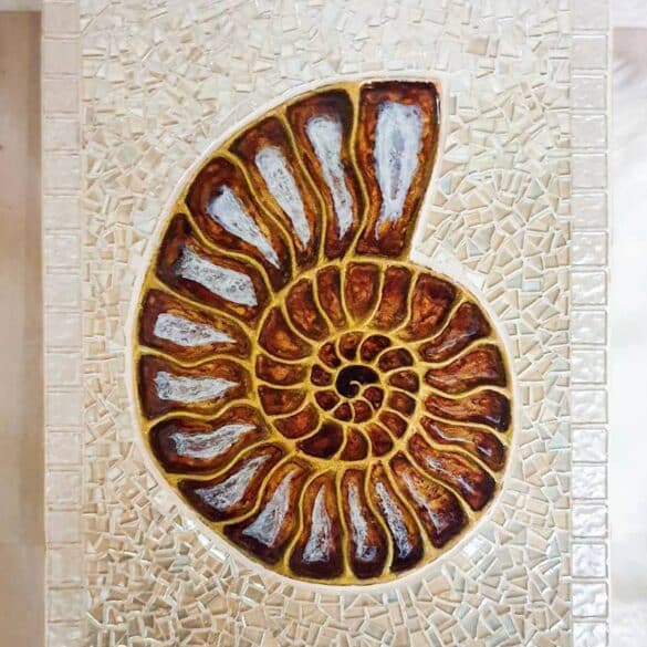 Mosaics For People Who Hate To Grout - A Crafty Mix