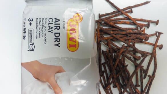 How to Make Prickles, a Rusty Nail Hedgehog - A Crafty Mix