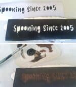 DIY 'Spooning Since' Anniversary Gift - A Crafty Mix