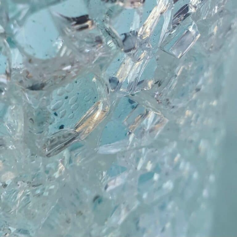 DIY Tempered Glass-on-Glass Mosaic – Tips and Tricks - A Crafty Mix
