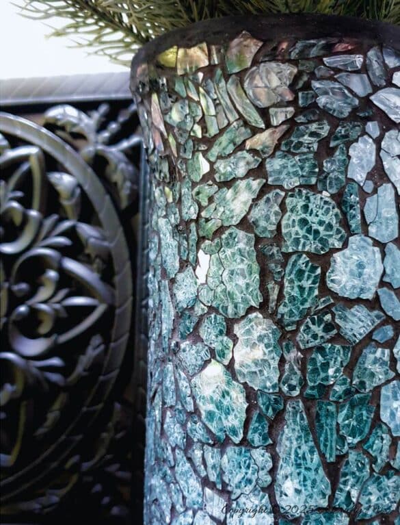 DIY Tempered Glass-on-Glass Mosaic – Tips and Tricks - A Crafty Mix