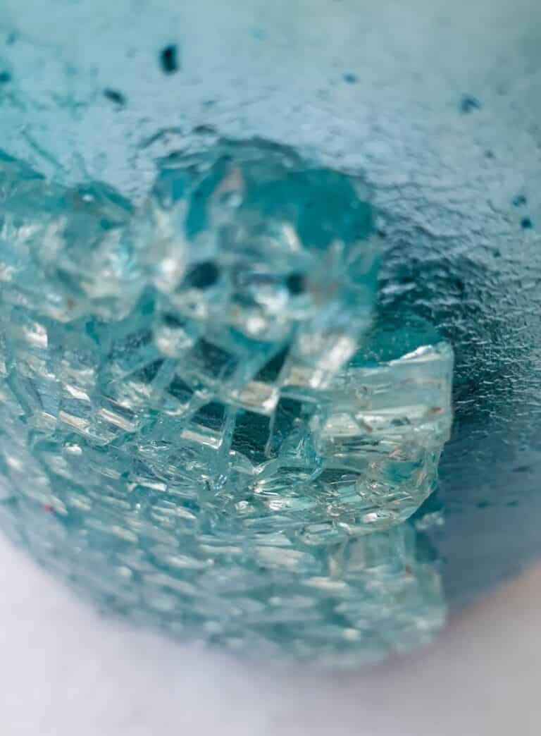 DIY Tempered Glass-on-Glass Mosaic – Tips and Tricks - A Crafty Mix