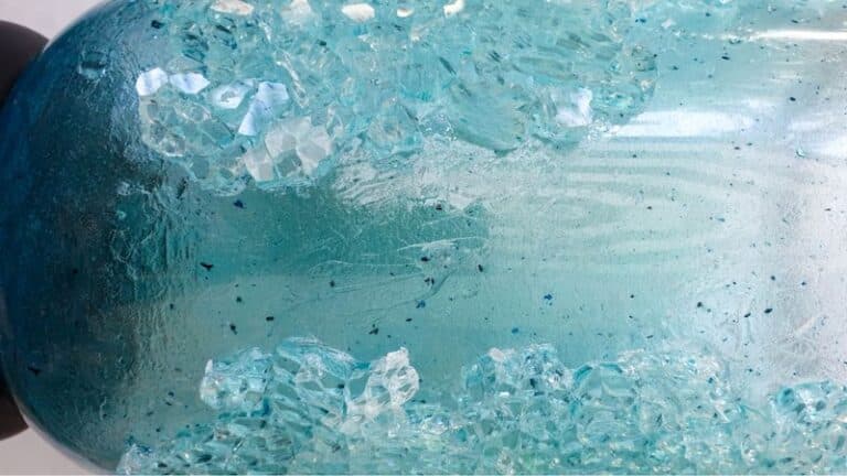 DIY Tempered Glass-on-Glass Mosaic – Tips and Tricks - A Crafty Mix