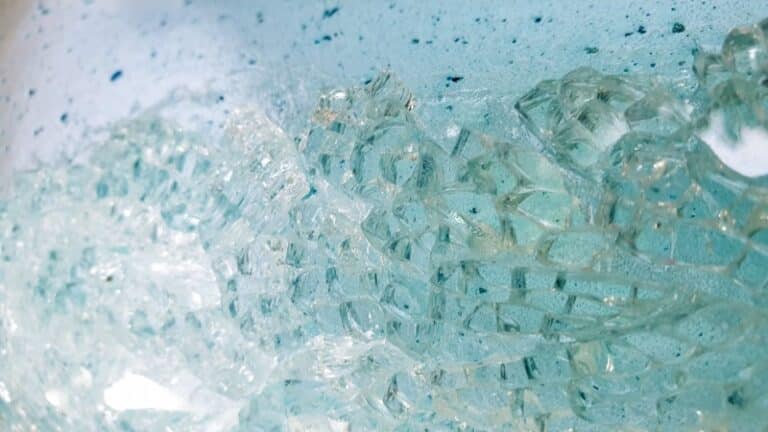 DIY Tempered Glass-on-Glass Mosaic – Tips and Tricks - A Crafty Mix