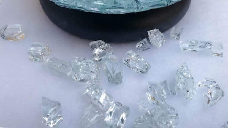 DIY Tempered Glass-on-Glass Mosaic – Tips and Tricks - A Crafty Mix