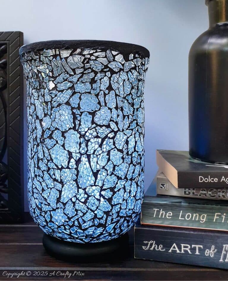 DIY Tempered Glass-on-Glass Mosaic – Tips and Tricks - A Crafty Mix
