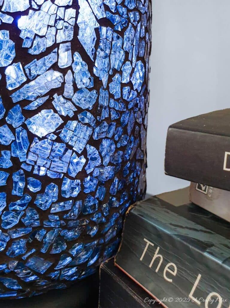 DIY Tempered Glass-on-Glass Mosaic – Tips and Tricks - A Crafty Mix