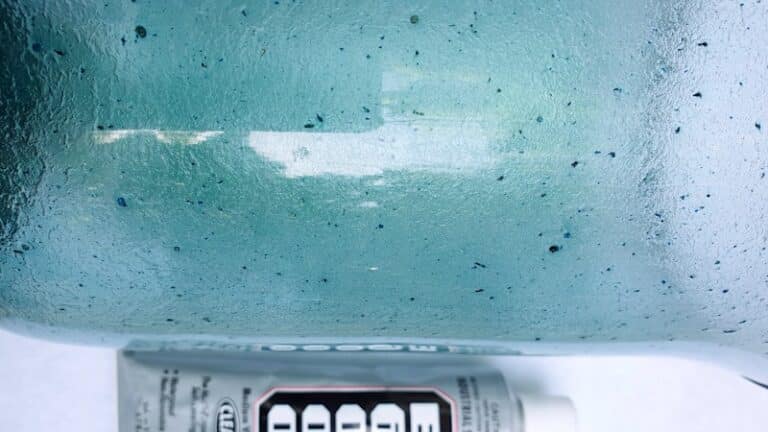 DIY Tempered Glass-on-Glass Mosaic – Tips and Tricks - A Crafty Mix