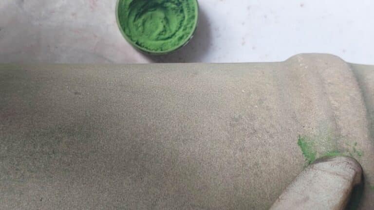 How to Give Any Bottle an Antique Clay Finish with Food Coloring - A ...