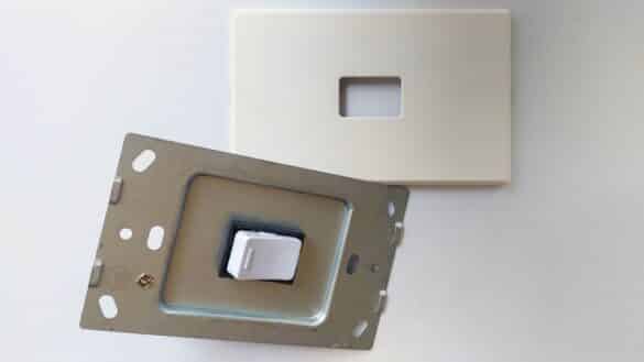 Easy DIY Halloween Light Switch Cover - A Crafty Mix