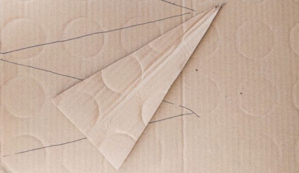 Simple No-Fail Cardboard Peeling Hack: Quick and Easy - A Crafty Mix
