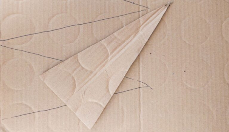 Simple No-Fail Cardboard Peeling Hack: Quick and Easy - A Crafty Mix